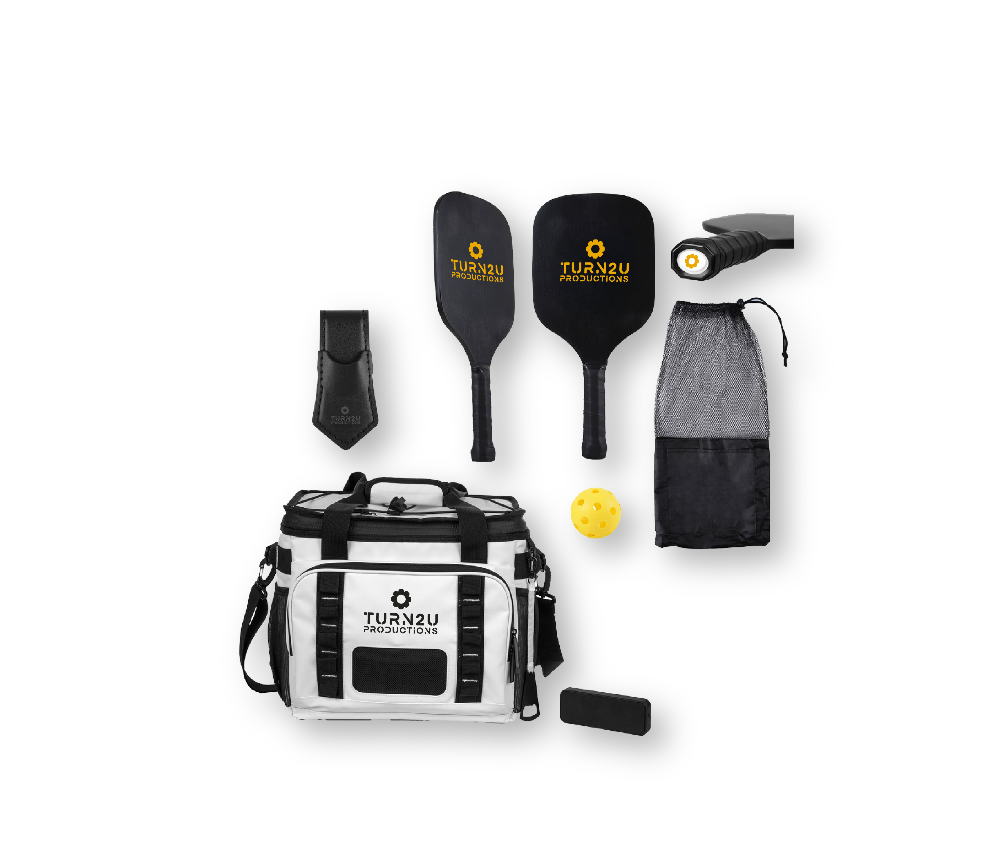Pickleball Play Kit – TURN2U Productions